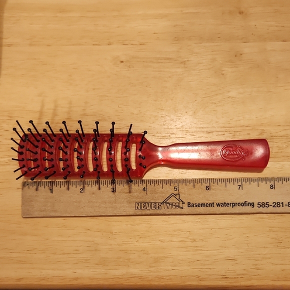 Goody | Hair | Vintage Goody 8x Vent Hairbrush 9s Red | Poshmark